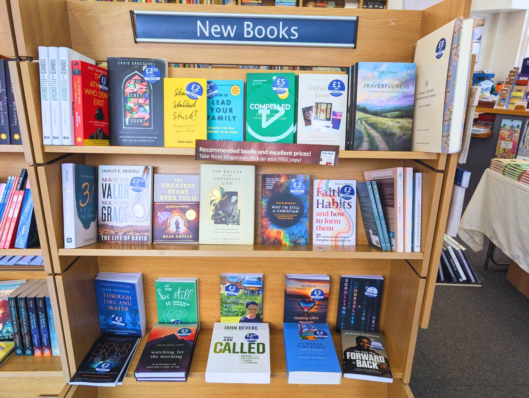 Christian Books Dunstable | Bibles, Devotionals & More