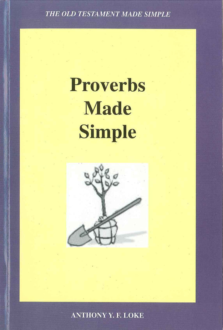 Proverbs made simple – Christian Books