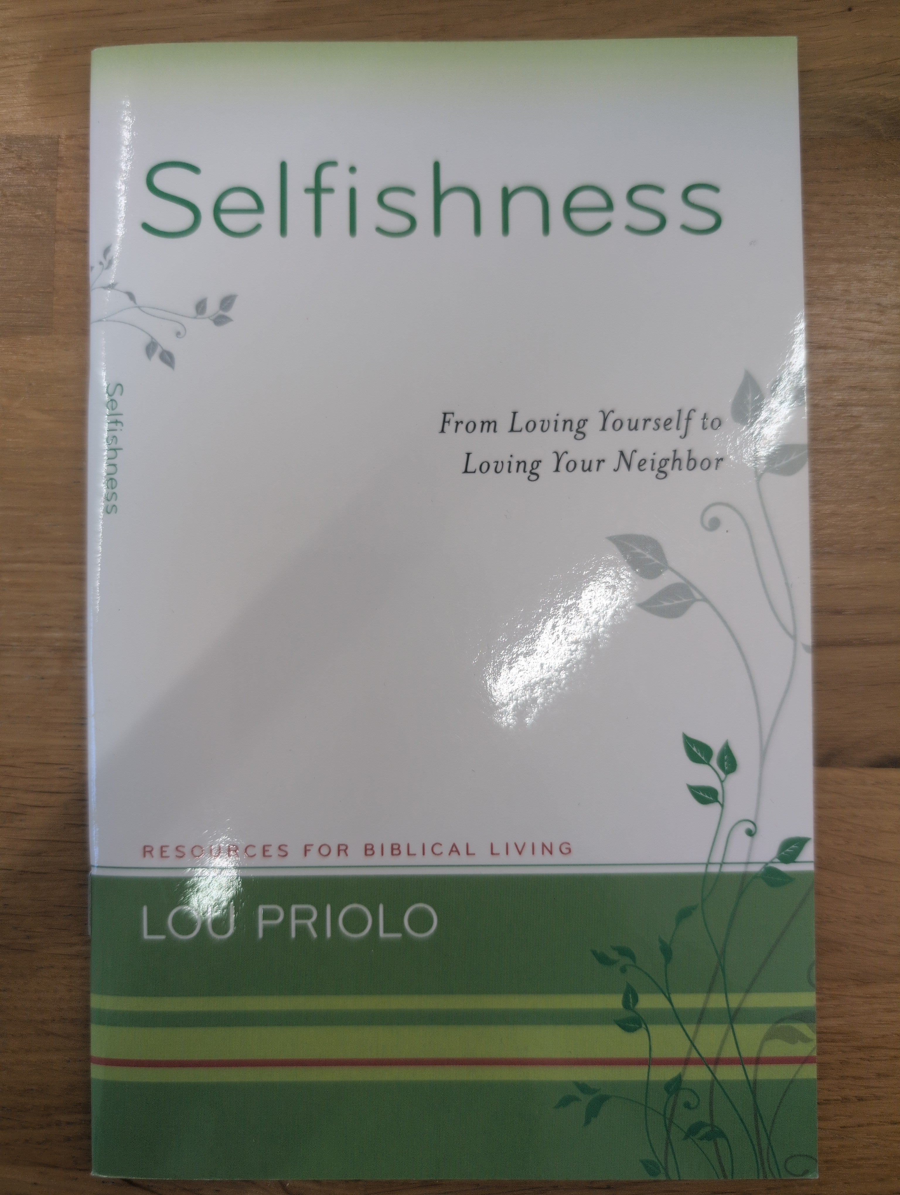 Selfishness – Christian Books